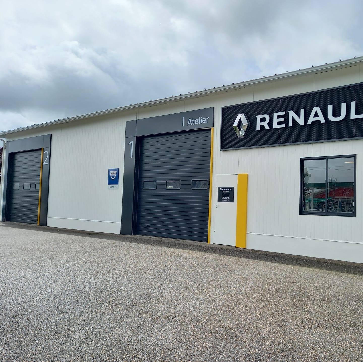 Renault Tabacco - Garage automobile à Valence-sur-BaÏse